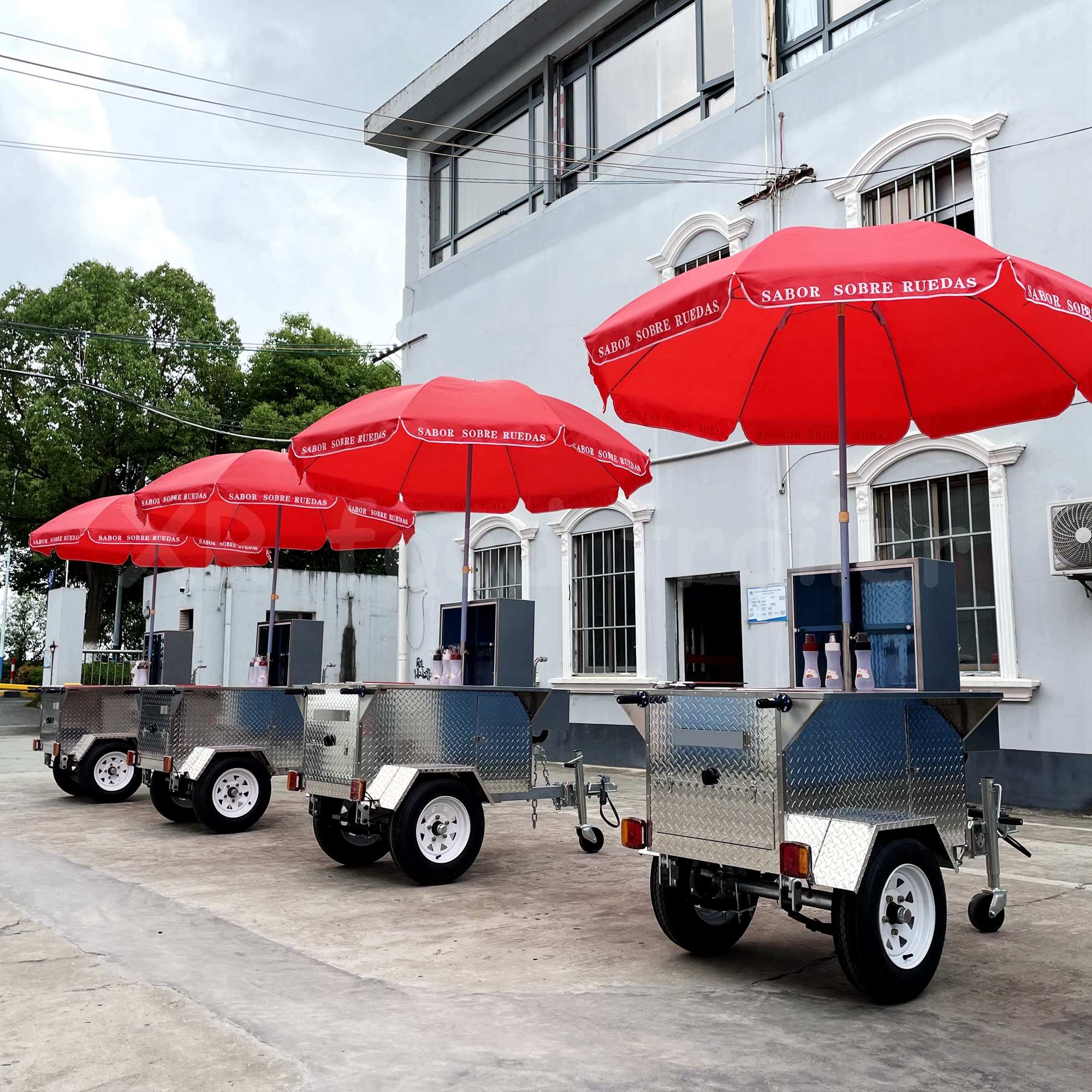 Hot Dog Cart for Sale - Customizable Mobile Food Truck