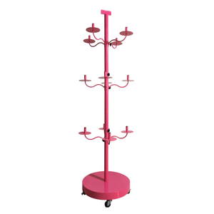 Buy Freestanding hair accessories display stand with Custom Designs ...