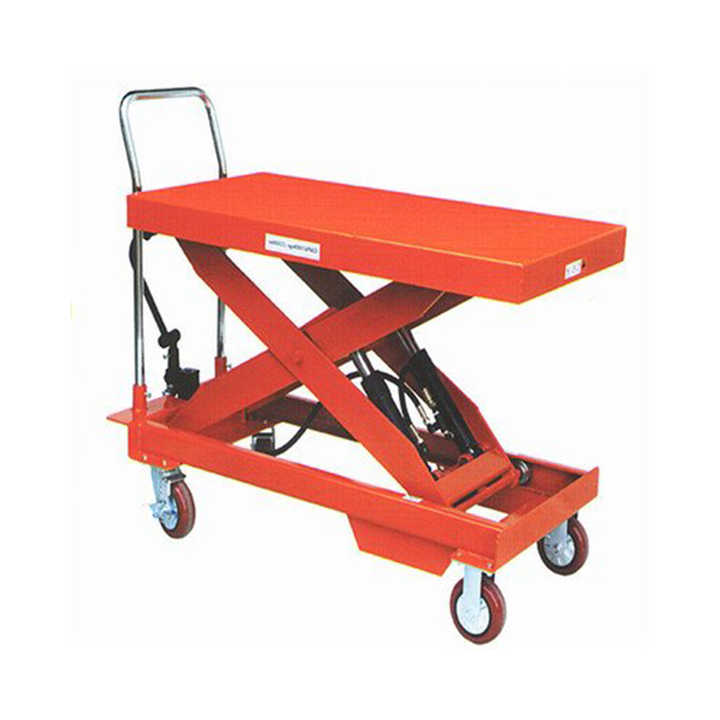Platform Lift Mobile Scissor Lift Tables 500KG 2M Lifts Platform ...