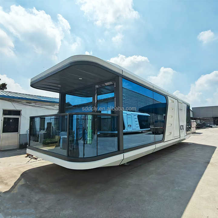 Prefab House Space Capsule Hotel Cabin Prefab Modular House Container Home Folding Tiny Capsule ...