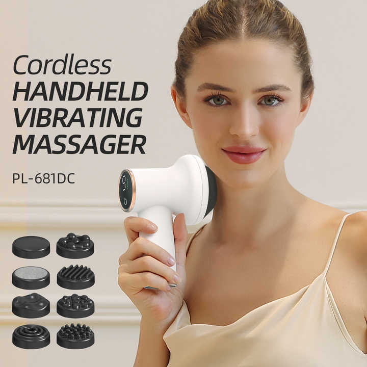 Wireless Patented Massage Anti-Pain Vibrator Fat Burning Body Slimming ...