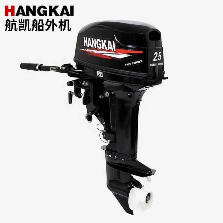 Hangkai 2 Stroke 25HP Water Cooling Outboard Motor, 2 Stroke Engine ODM