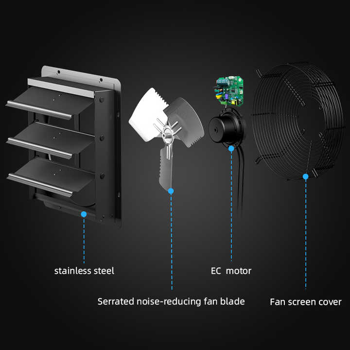 DEFENG Factory BLDC MOTOR 220V/50hz 5000 Cfm Ventilador Underground ...
