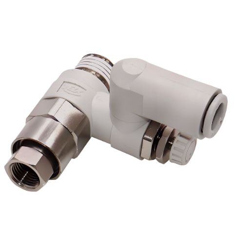 Reliable AS2201F-01-06SA Throttle Valve Speed Control Valve for SMC Industrial Machinery ...