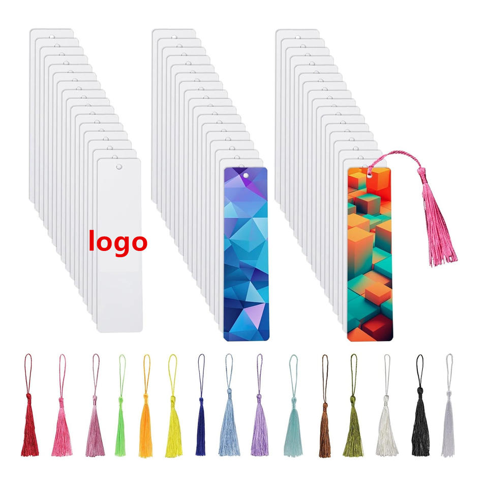 Custom Bookmark Printing - Eco-Friendly Aluminum Photo Bookmarks for ...