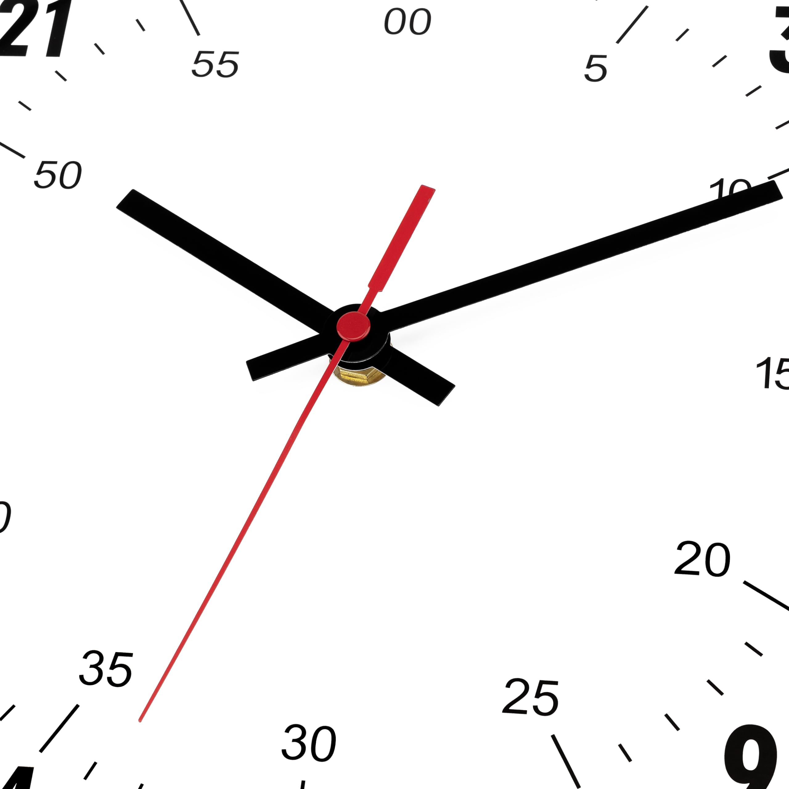 24 Hour Analog Clock - Durable, Customizable, and Stylish