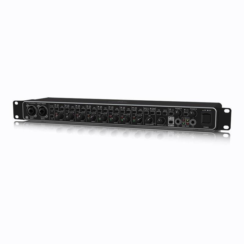 Behringers UMC1820 USB Audio Interface Audiophile 24-Bit/96 kHz USB ...