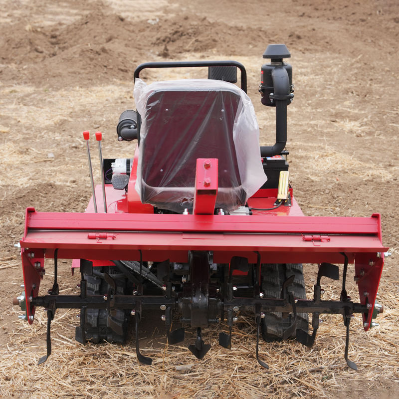 25 HP Amphibious Rotary Tiller - High Productivity Farm Machine