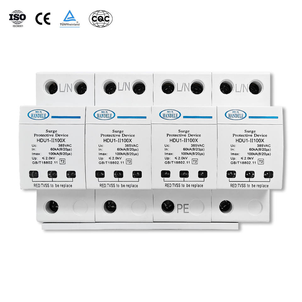 100kA T2 Type CE Certified 385V SPD Surge Protective Device| Alibaba.com
