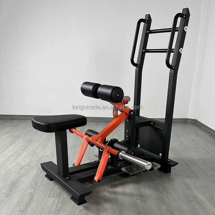 Plate Loaded Gym Equipment Seated Glute Drive Hip Training Machine ...