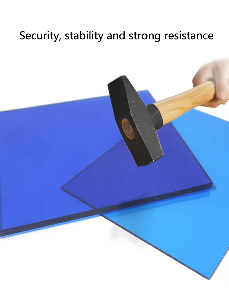 Polycarbonate Endurance Board - 10-Year Warranty, UV Protected