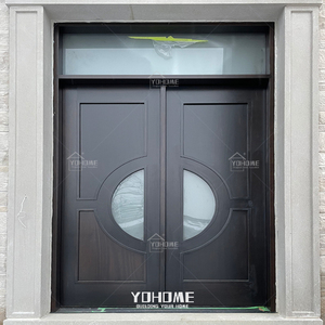 half glass double door, half glass double door Suppliers and ...