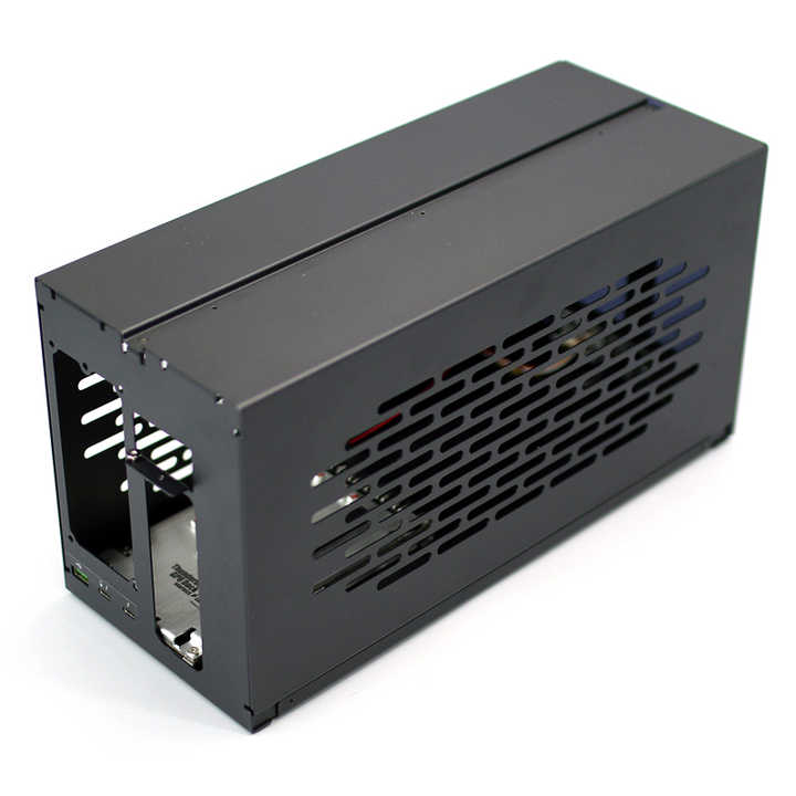 Metal Case for TH3P4G3 GPU Dock - ATX & SFX Compatible