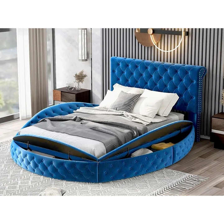 Cheap round bed frame store