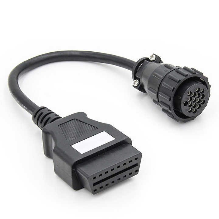 Scania OBD Truck Cable - Reliable 16pin to OBD2 Connection