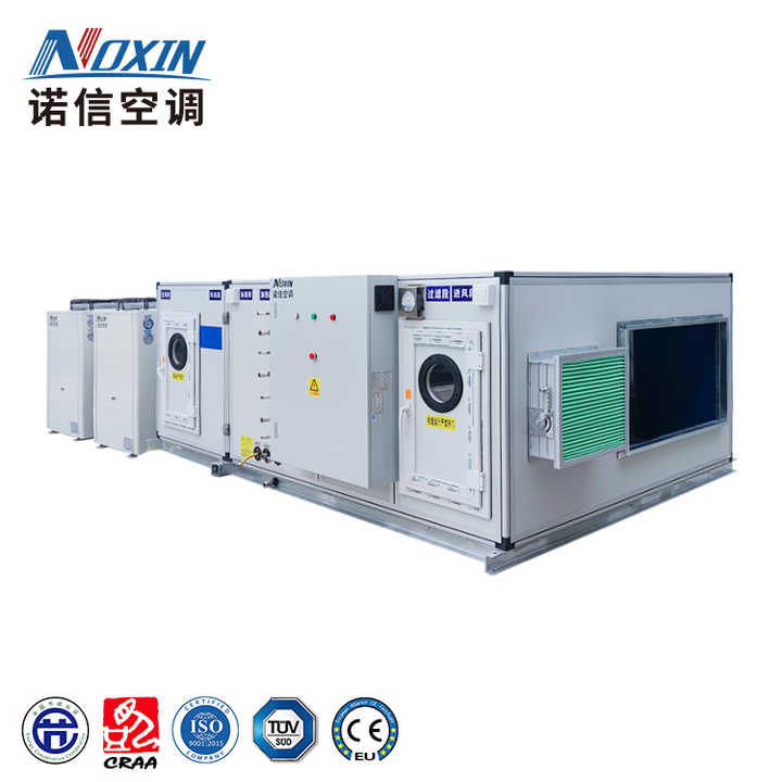 CE Marked Industrial Air Conditioning Units AHU DX HVAC Systems for ...