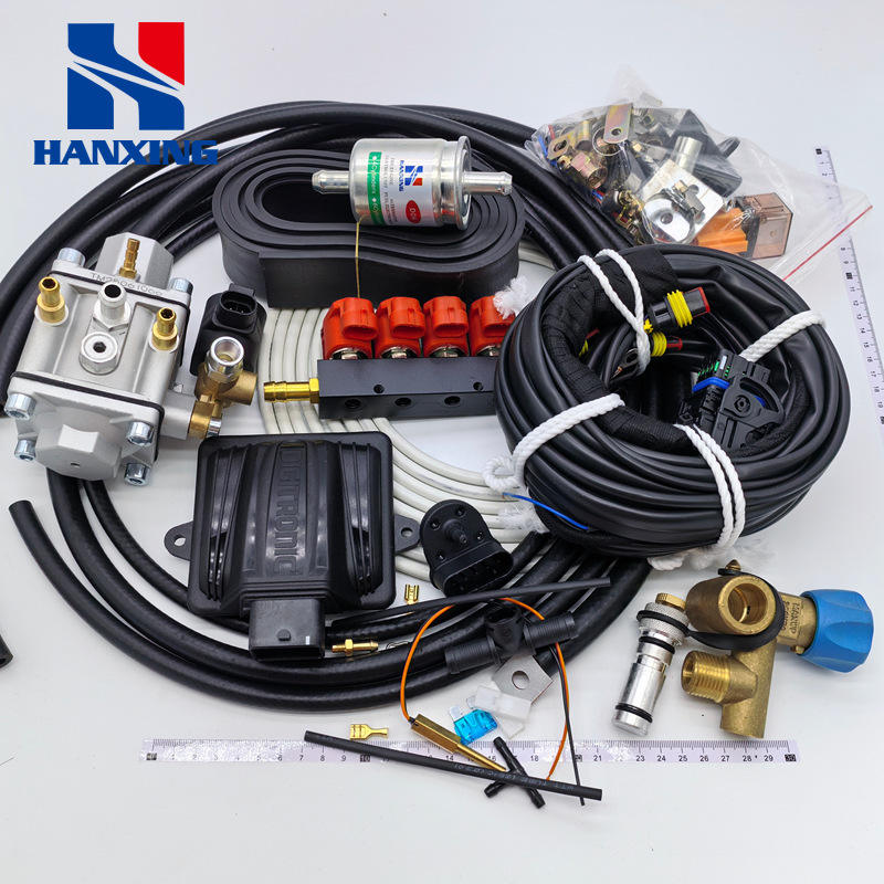 LPG/CNG Automotive Oil-to-Gas Modification Maxi-2 Natural Gas Kit RUS ...