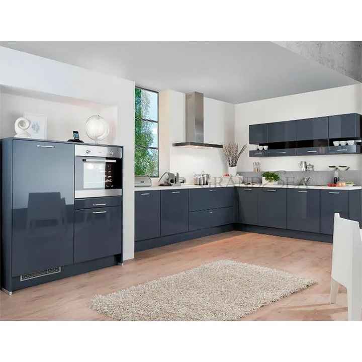 Modern Kitchenette Unit Kitchen Cabinets - Custom & Design