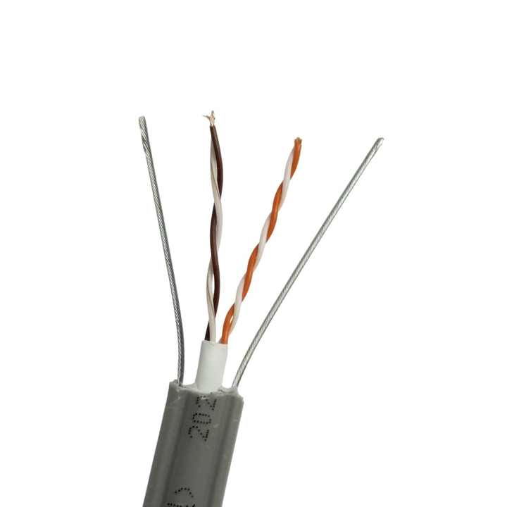 23Awg Cat5 Cat6 Lan Cable Lift Travelling Network Cable Elevator Cable ...