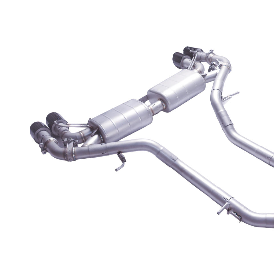 Catback Valvetronic Exhaust Pipe for Chevrolet Camaro 2.0T High ...