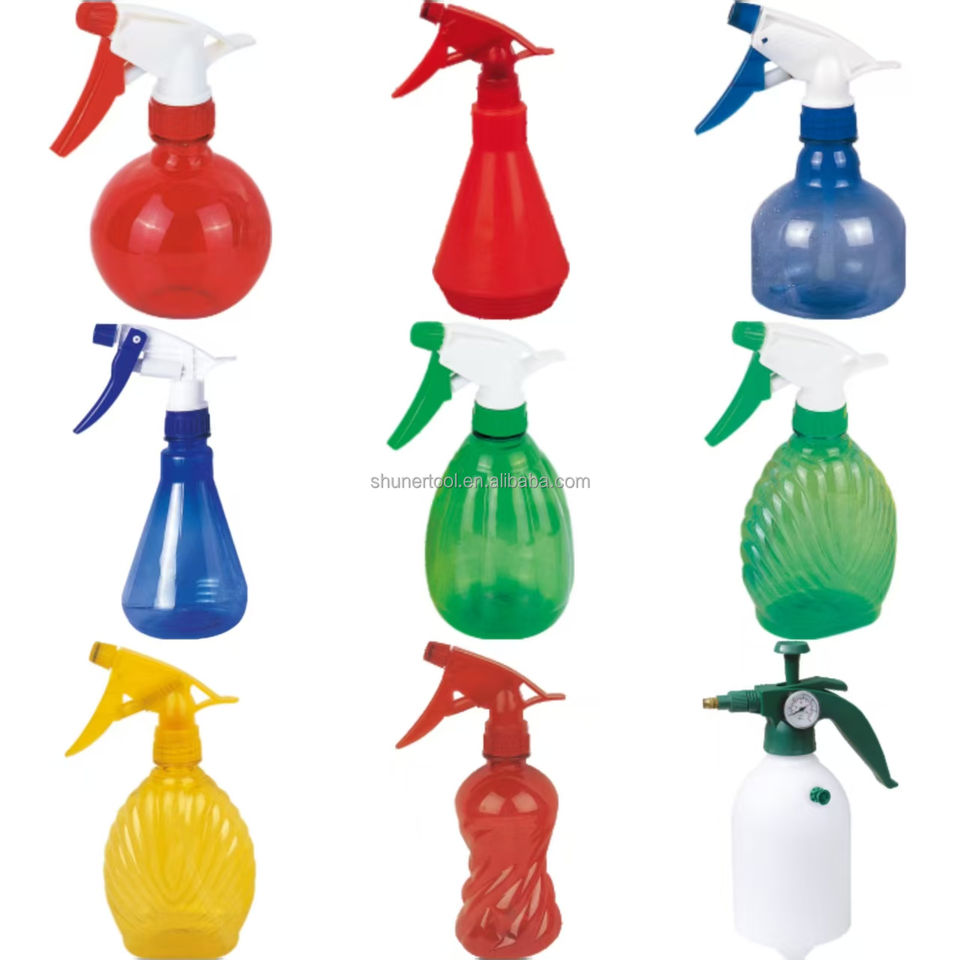 2L Manual Pneumatic Spray Bottle Durable Handheld Garden Pressure ...