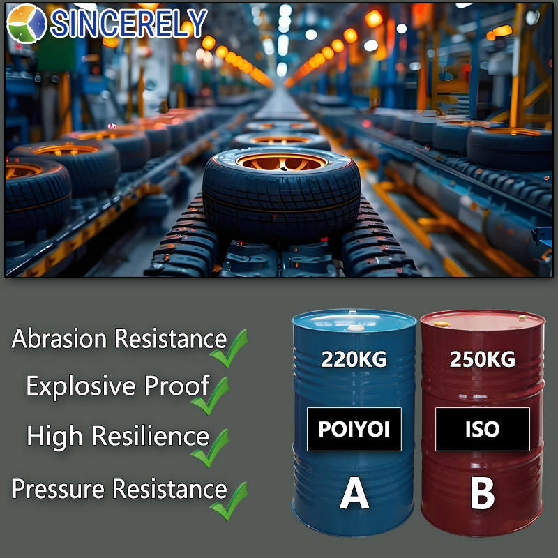 AS500 Automotive Tire Filling Materials - High Quality PU Foam