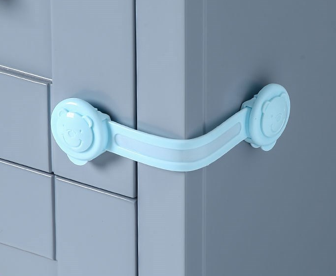 Multi-Function Child and Kid-Proof Drawer Lock for Cabinets and Fridge ...