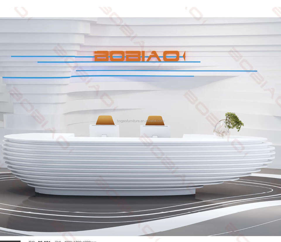 Cheap Padded Reception Desk - Modern Office Furniture