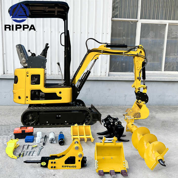 Rippa Underground Excavator Imported Engine Bagger Construction ...