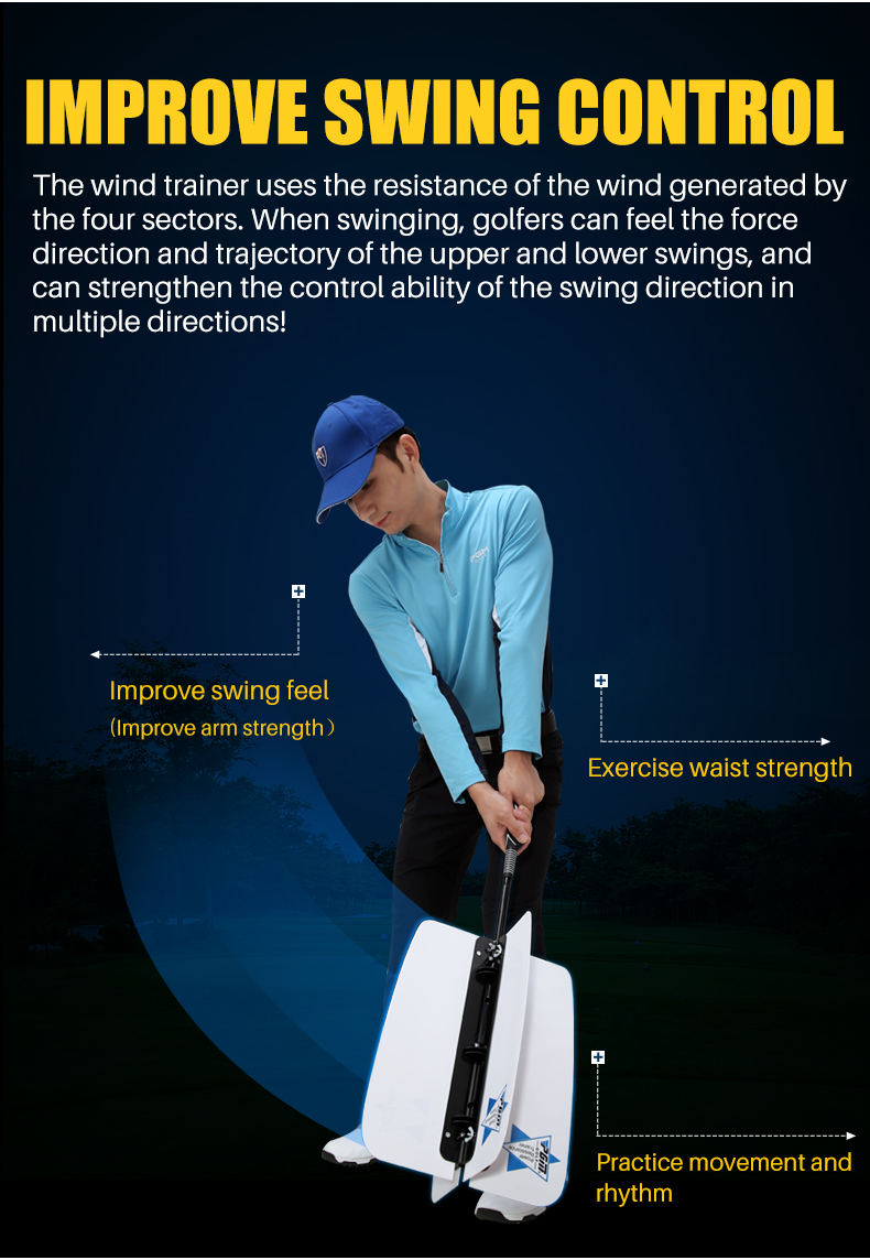 PGM HGB007 GOLF swing resistance trainer practice tool-企业官网