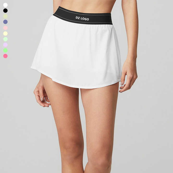 Custom Ladies Tennis Uniforms Female Inner Pockets Anti-Glare ...