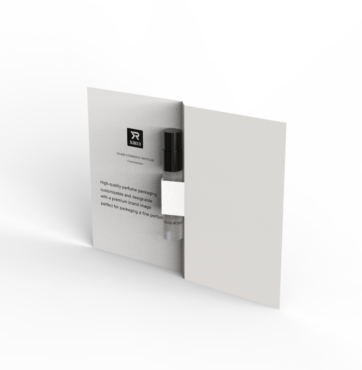 Customised Printed Perfume Sampler Business Card 1ml-6ml Flat Flat ...