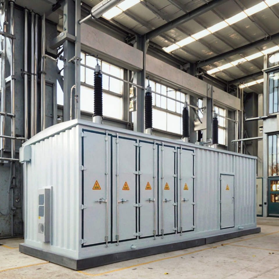 IEC/ISO Standard Power Distribution Cabinet Photovoltaic Container ...