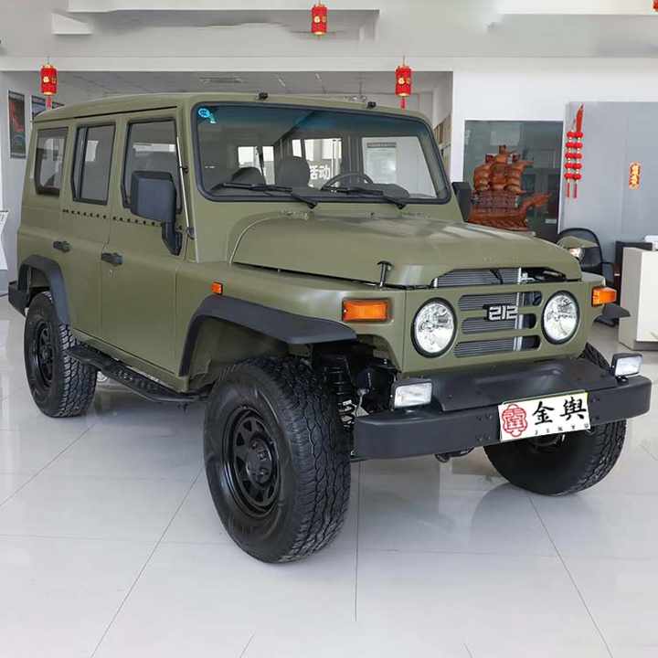Stock Baic Bj212 Off Road Jeep Suv Car Cheap Price Russia Africa 2.4t ...