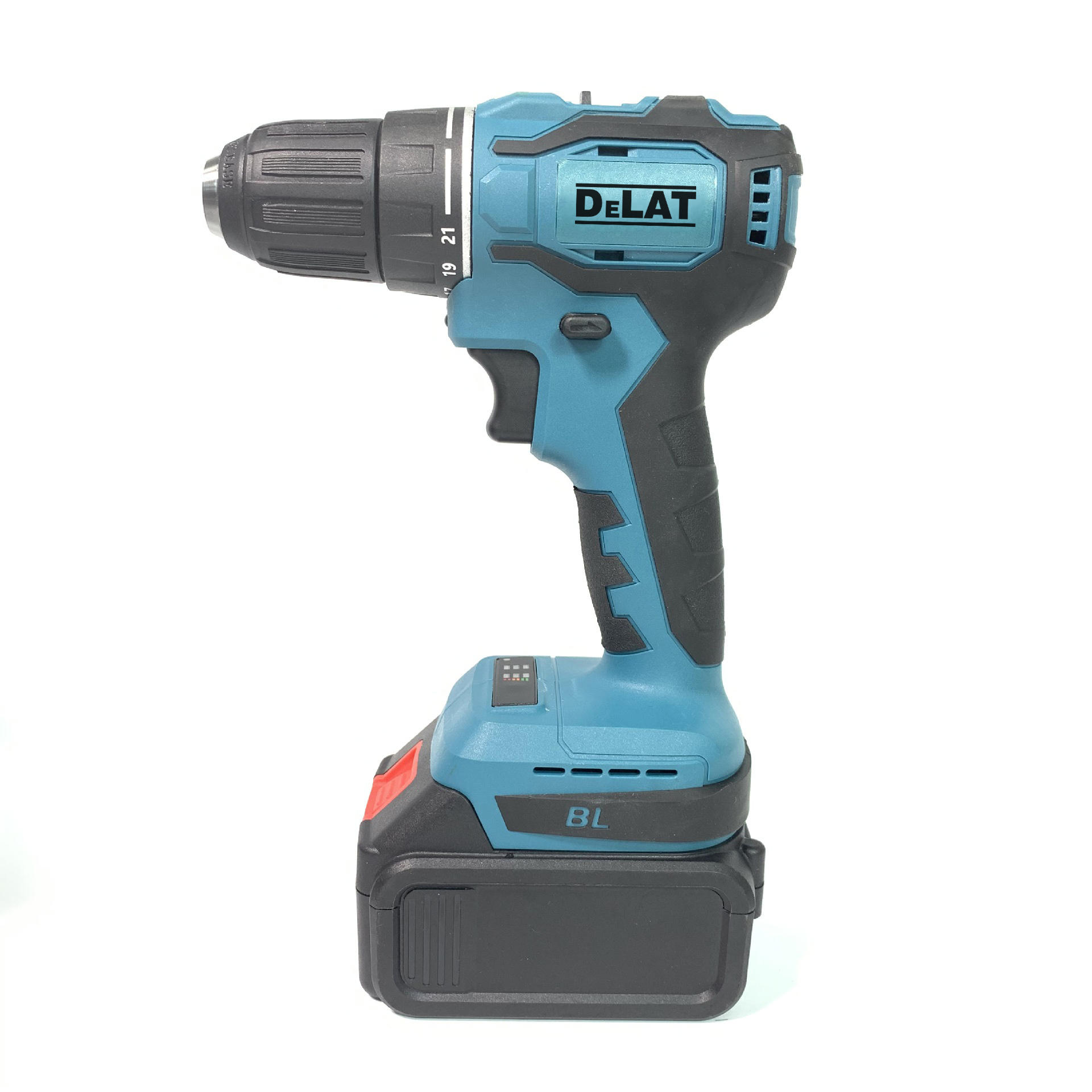 Factory Electric Drill Kit 21v Portable Cordless Brushless 18v Cordless ...