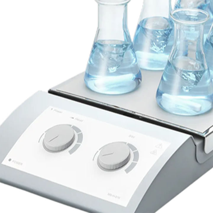 10-Channel Mini Magnetic Stirrer 0-1100rpm 40mm Aluminium Laboratory ...