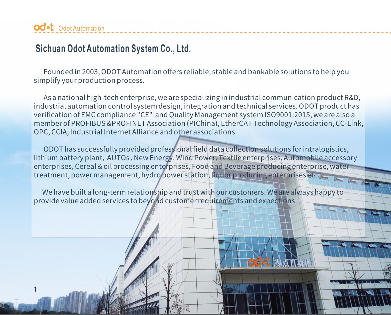 Odot Automation Cn 8031 Modbus Tcp Io Remote Network Adapter Bus Coupler Products From Sichuan