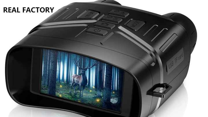 Infrared Digital Night Vision Goggles Binoculars Hunting 4k Ir Darkness ...