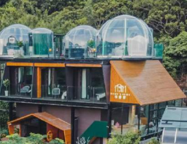 Glamping Bubble House Full House Design PC Dome Igloo for Outdoor ...