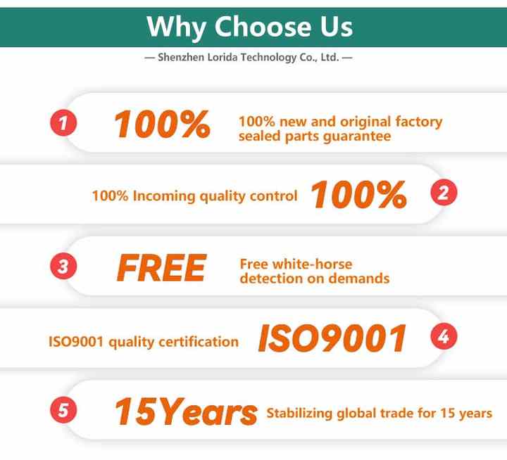 Lorida Neuer Originaler IC Fur Integrierte Schaltkreise OSC VCXO DUAL FREQ 6-CLCC IC-Chip ...
