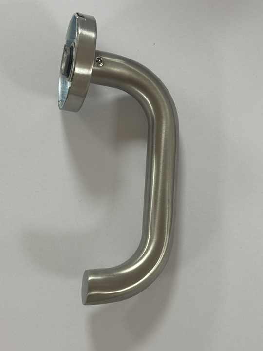 Stainless Steel Fire Rated Tube Door Lever Handle| Alibaba.com