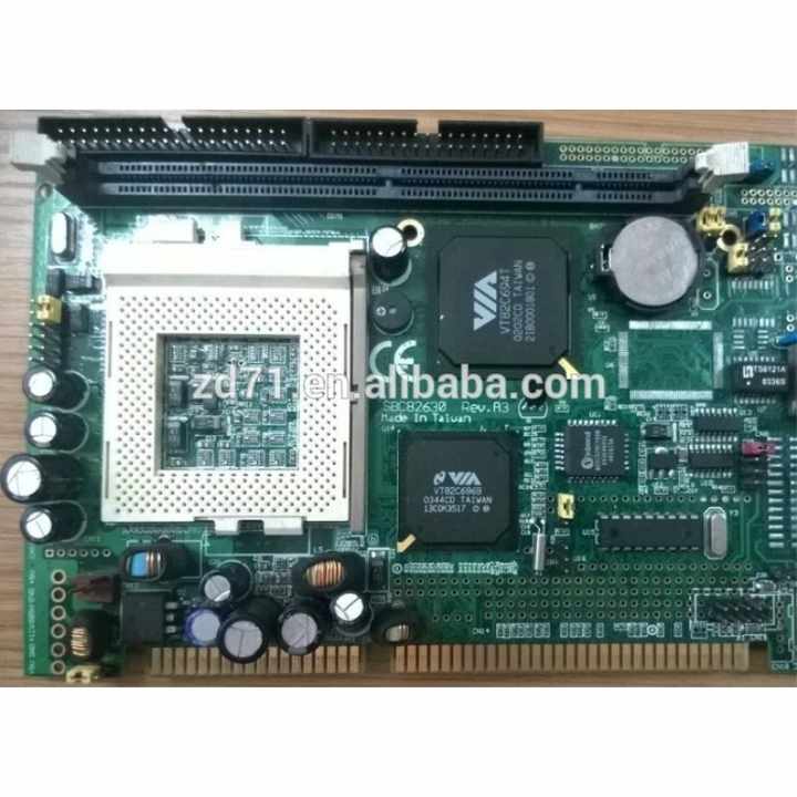 Sbc82630 工业主板半尺寸 ISA CPU 板 100% 经过测试的工作| Alibaba.com