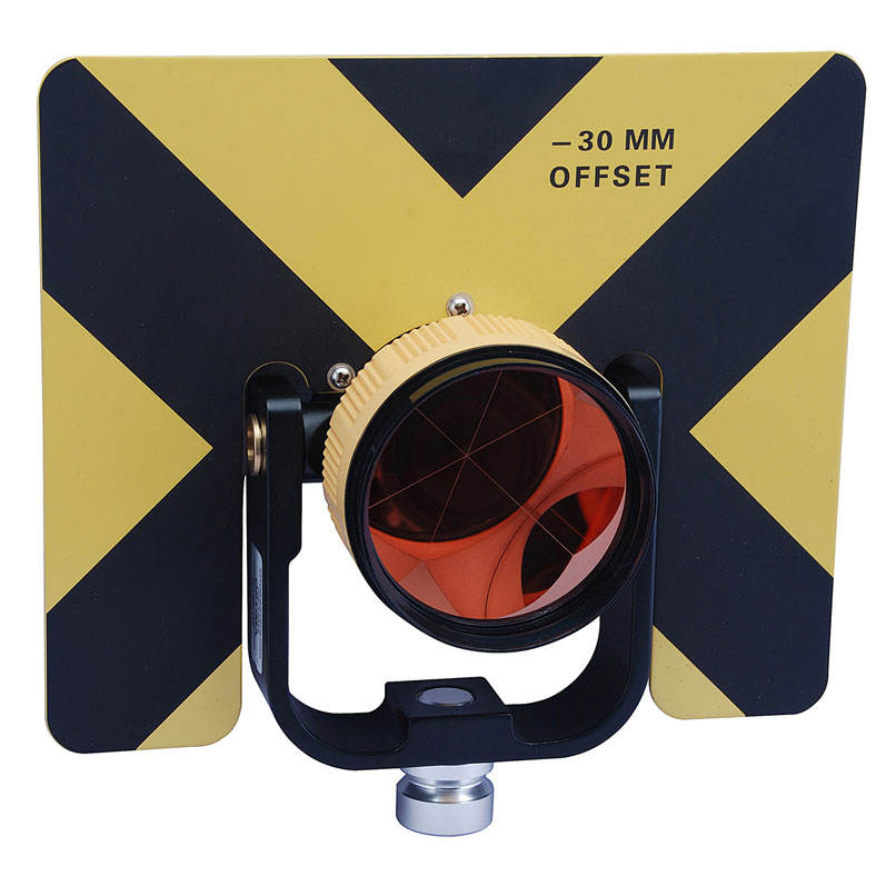 64mm Optical Prism Reflector for Total Station Survey Tools