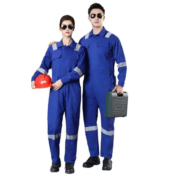 Anti-static Flame Resistant Mining Coal Worker Hi Vis Reflective Safety ...