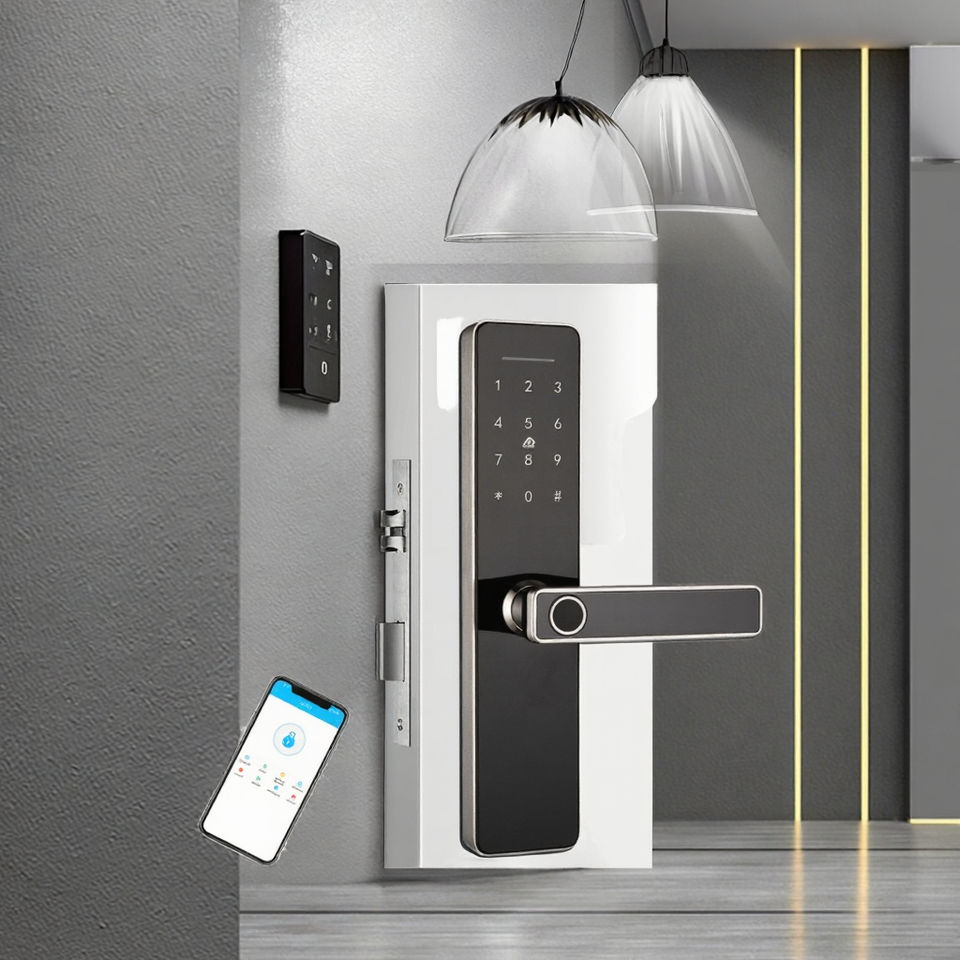 Tuya Smart Locks /WiFi IC Care Code Aluminum Alloy Door Fingerprint ...