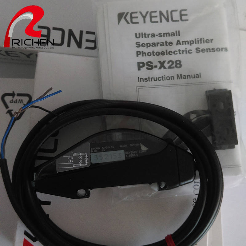 Keyence PS-49C Photoelectric Inductive Proximity Sensor NPN and PNP ...