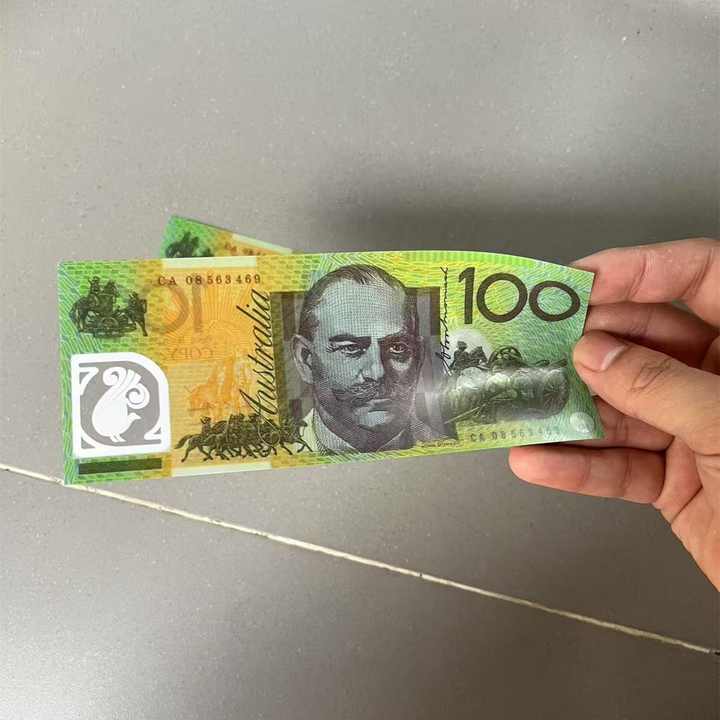 Prop Money Australia - Australian 50 Dollar Polymer Notes