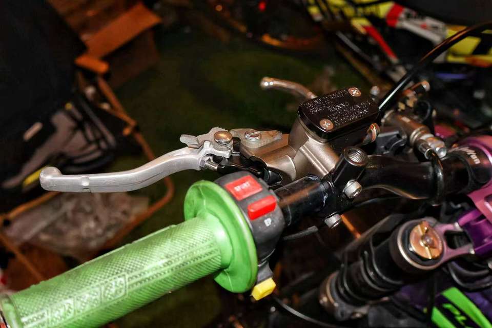 Ultra Bee Rear Brake System Kit for Surron Lbx Customization
