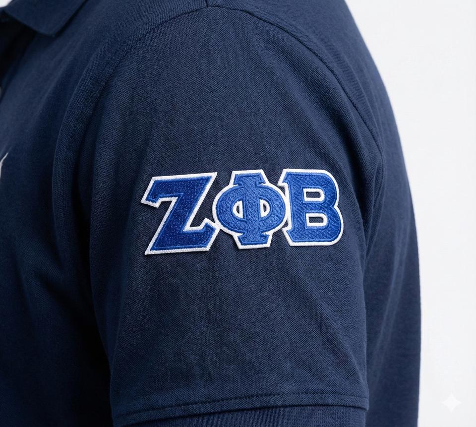 Zeta Phi Beta Sorority Patches 3D Embroidered 1920 Patch for Shield ...