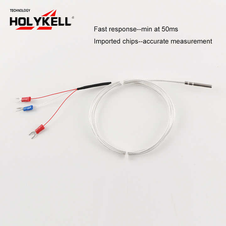 Holykell 3 Wire NTC RTD PT100 Temperature Sensors -50 to 100